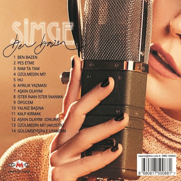 دانلود آلبوم Simge Ben Bazen