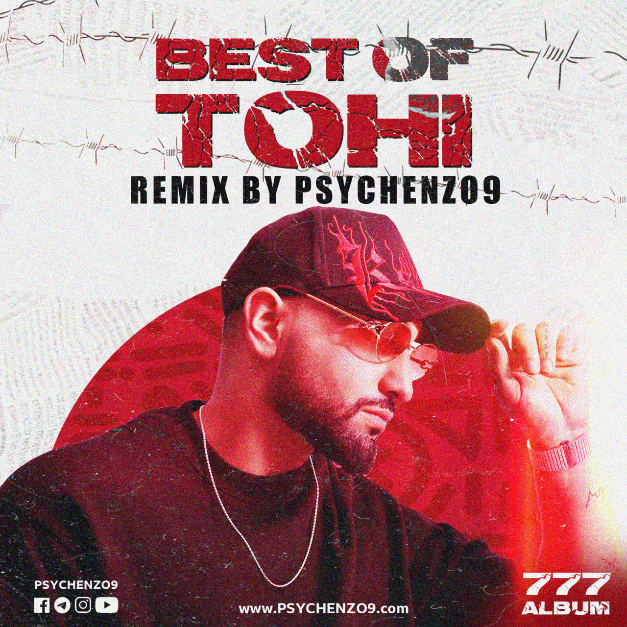 دانلود آلبوم تهی Best Of Tohi ( Remix Psychenzo9 )
